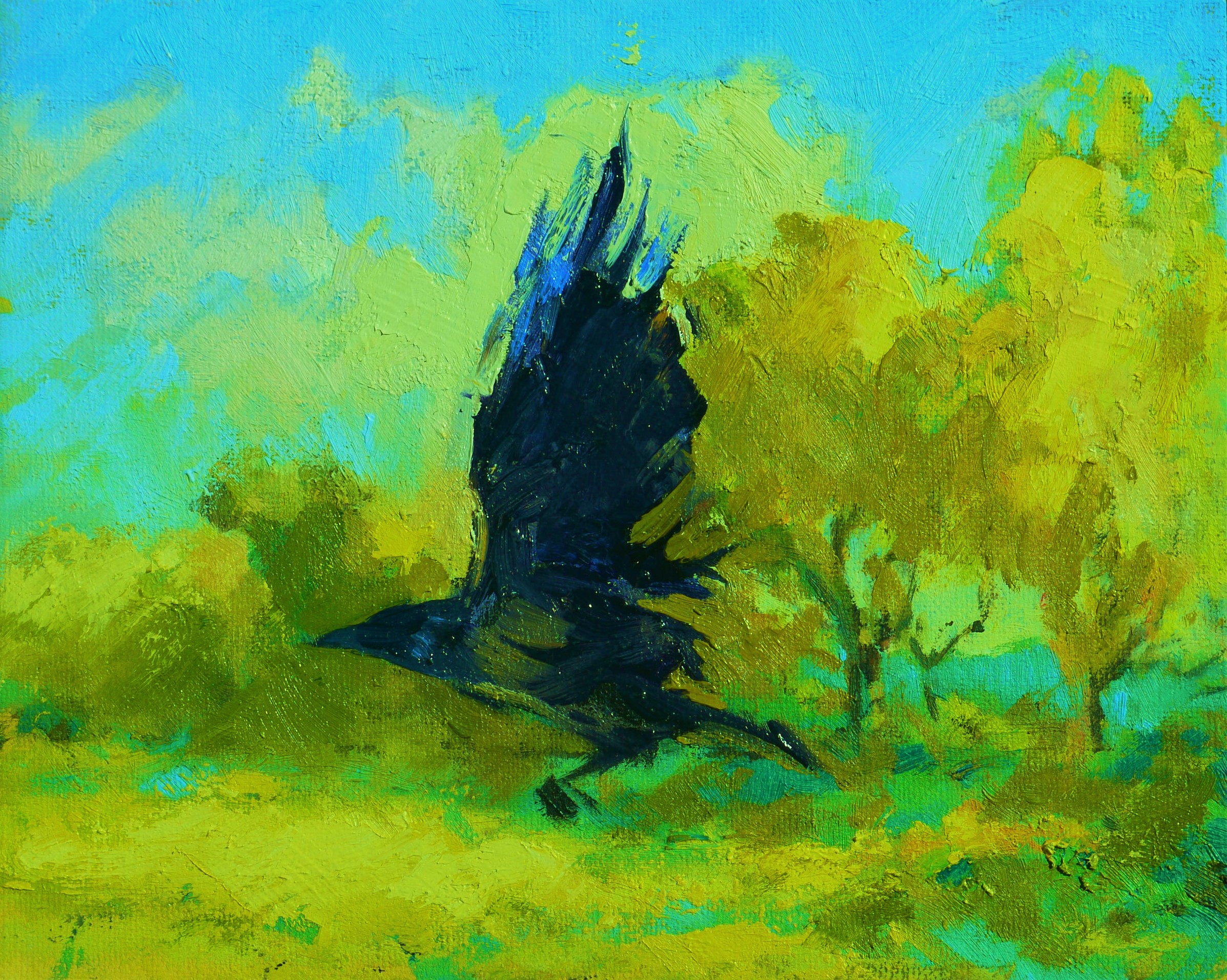 A Murder of Crows | RICHARD SWANN ART